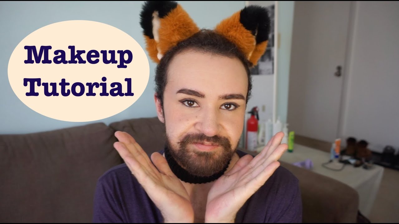 Makeup Tutorial by a Dude Who Doesn't Really Know What He's Doing - YouTube
