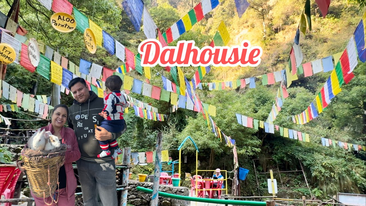 Exploring Dalhousie: A Hidden Gem in Himachal Pradesh - YouTube