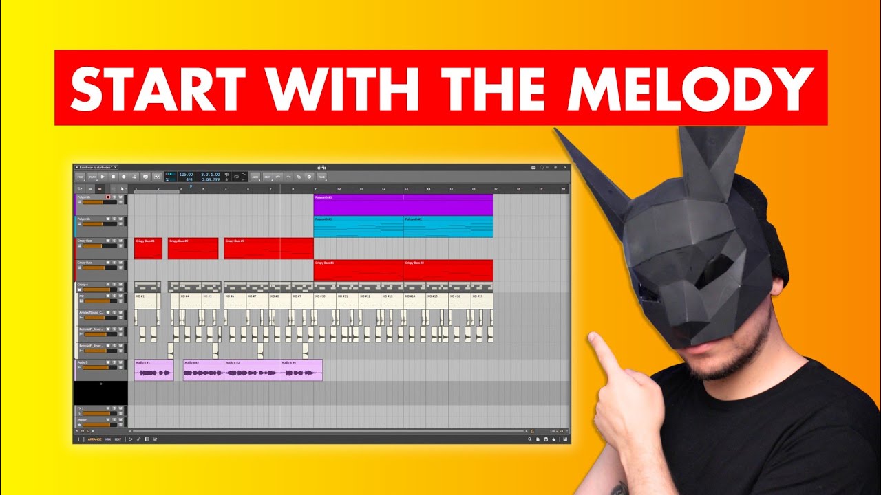 The Easiest Way To Start Writing A Song - YouTube