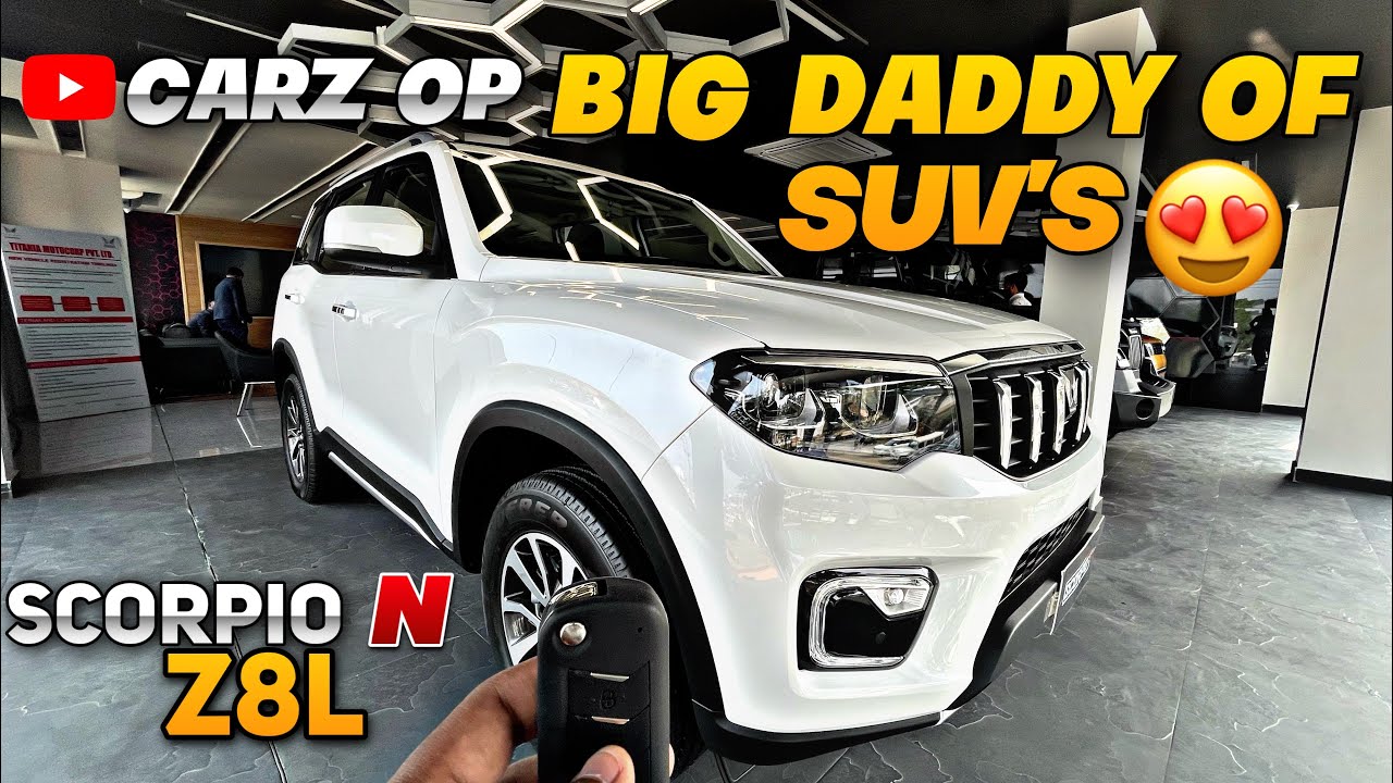 Big Daddy Of SUV s Scorpio N Z8L Diesel Detail Review YouTube big-daddy-of-suv-s-scorpio-n-z8l-diesel-detail-review-youtube