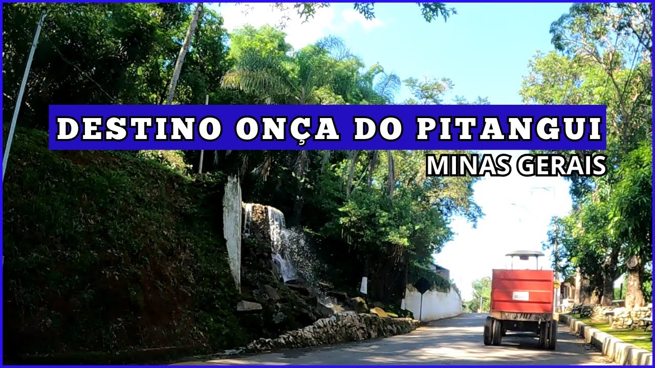De Pitangui com destino à Onça do Pitangui - YouTube