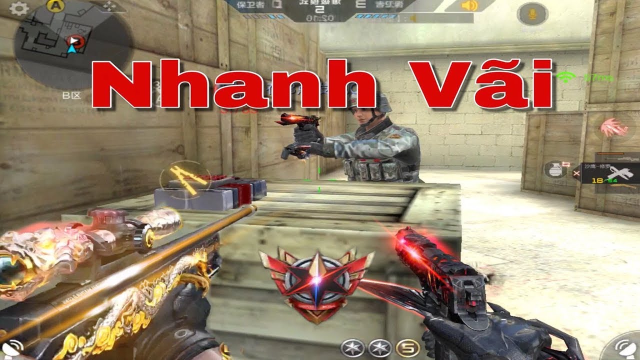 CF Legends : Khẩu Sniper Làm Mưa Làm Gió Một Thời Của Tuấn Sniper - YouTube