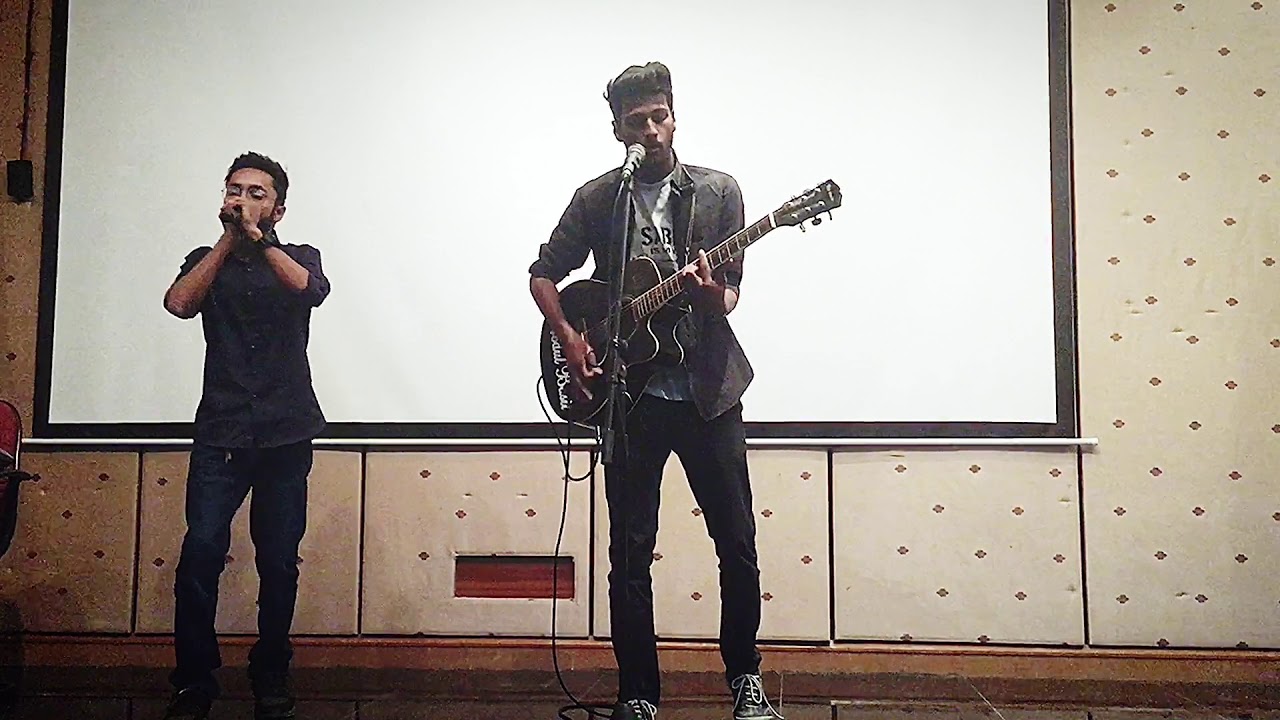 Qurban Hua Cover by Syed Hamd Ali | THE BEAT MACHINES.. - YouTube