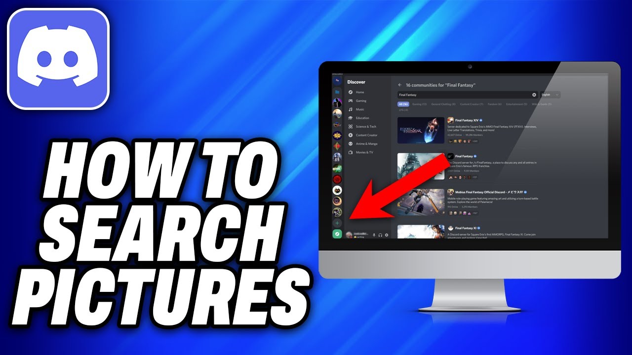 How To Search Pictures In Discord (2025) - Easy Fix - YouTube