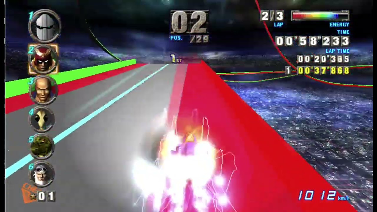 F-Zero X Red Canyon 2 in GX - YouTube