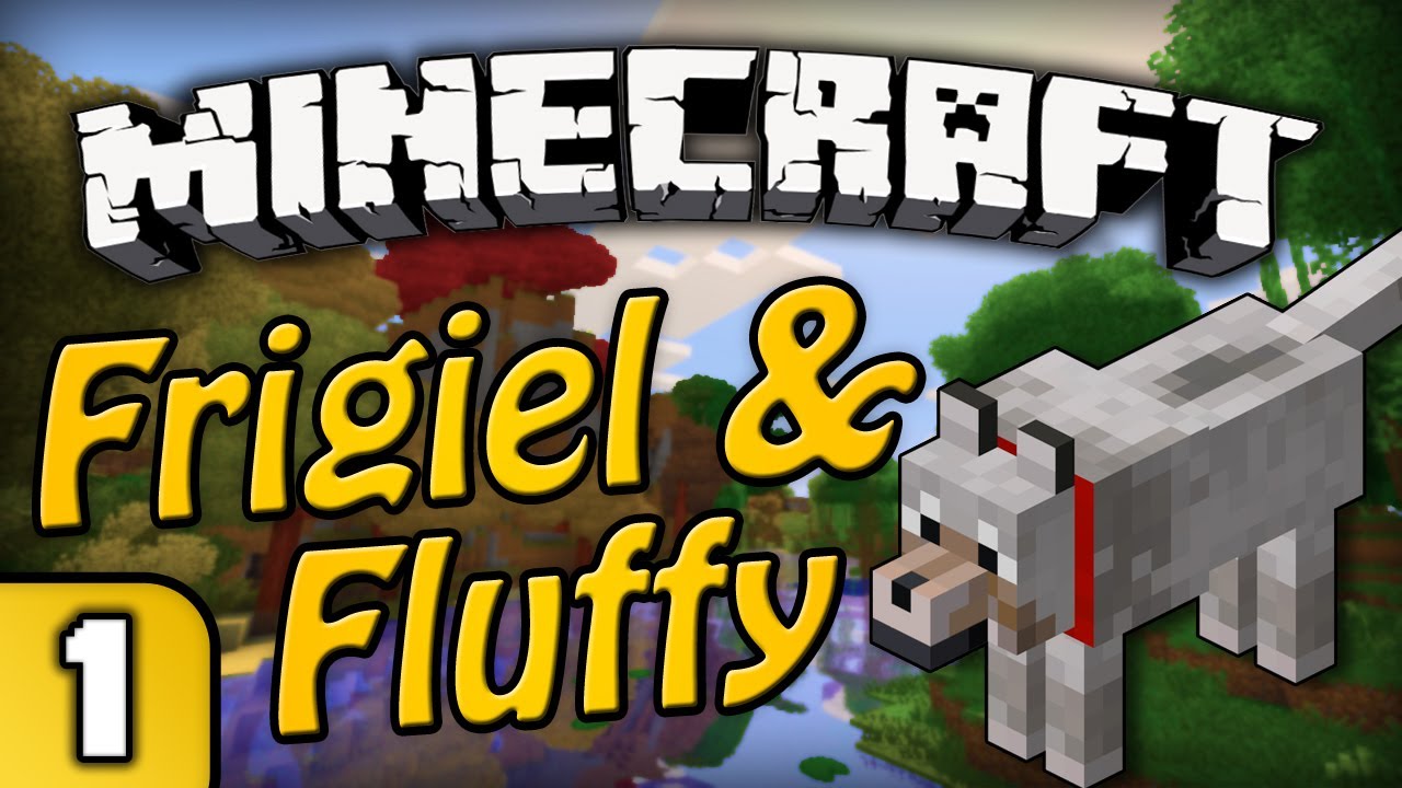 Frigiel & Fluffy : La quête de l'EnderDragon | Minecraft - Ep.1 - YouTube