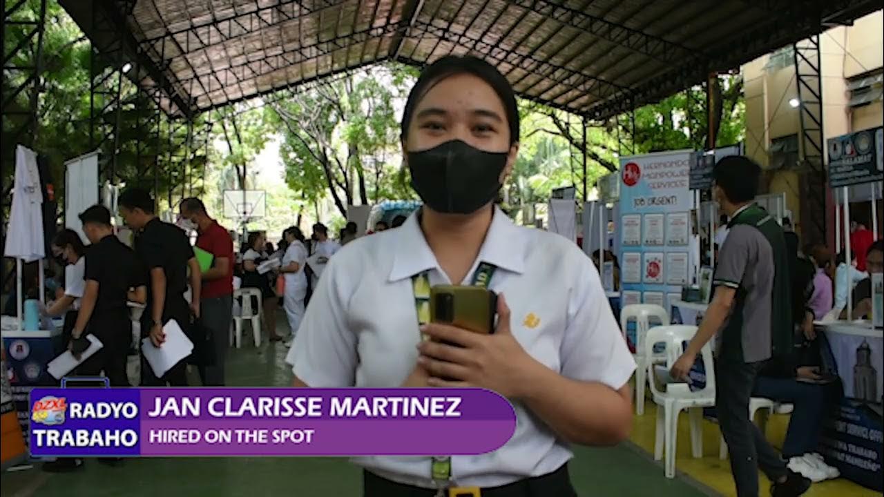 HIRED-ON-THE-SPOT: JAN CLARISSE MARTINEZ - YouTube