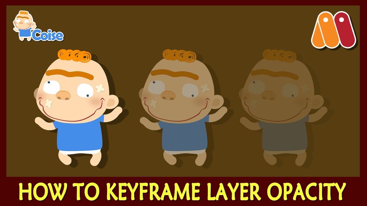 How to keyframe layer opacity - Allow animated layer effects - Coise ...