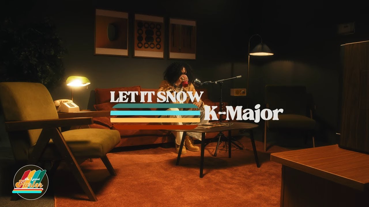 K-major's Festive Performance Of 'let It Snow' At The Lyrical Parlor ...