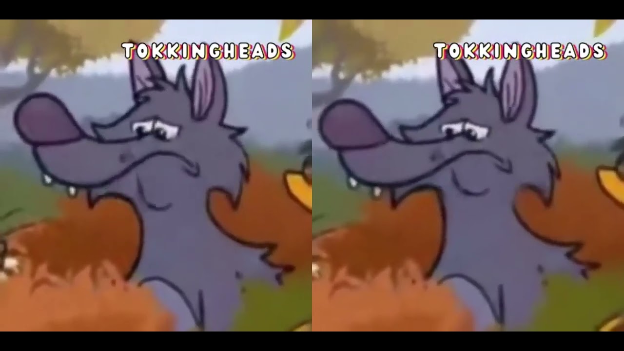 Big Sad Wolf Sings Viva La Vida (@YADFC's Deepfake Template vs My ...