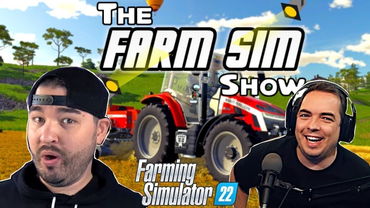 FS22 Surprise Features & More To Come! | The Farm Sim Show - YouTube