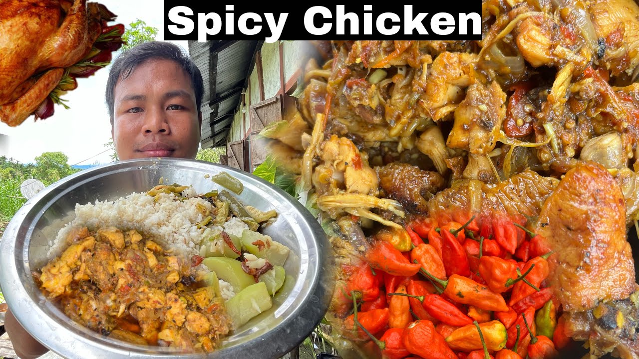 Chicken Fry finished kar diya | Jharkhand Style Spicy Chicken Fried ...