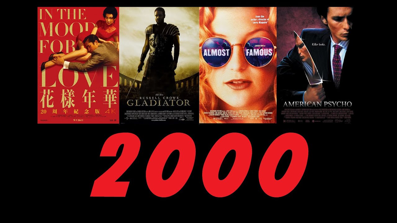The Top 20 Films of 2000 - YouTube