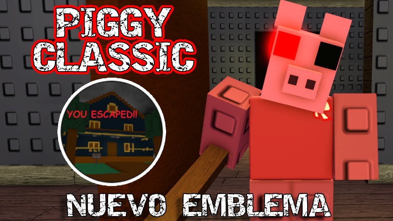 NUEVO (MAPA) PIGGY CLASSIC ¿YA ESTA?😱 PIGGY ROBLOX #roblox #piggy # ...