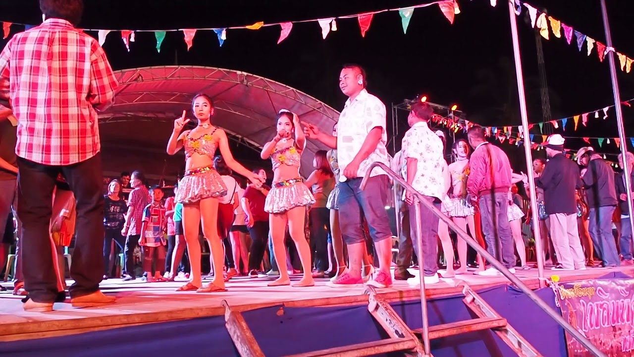 【#PhetchaburiDance】#รำวงเพชรบุรี รักข้ามคลอง♥7นาที♥มิสซ้อนท้าย learn ...