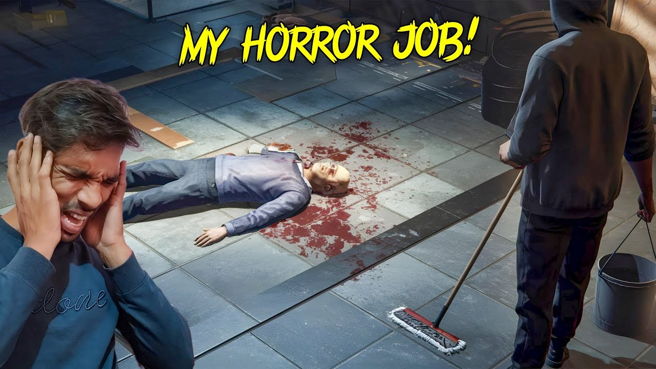 Crime Scene Cleaner: My Horror Job Begins! - YouTube