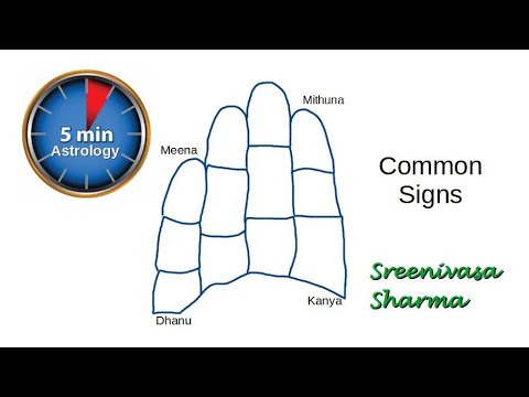 Five minutes astrology || part 12 | Common Rashi - YouTube