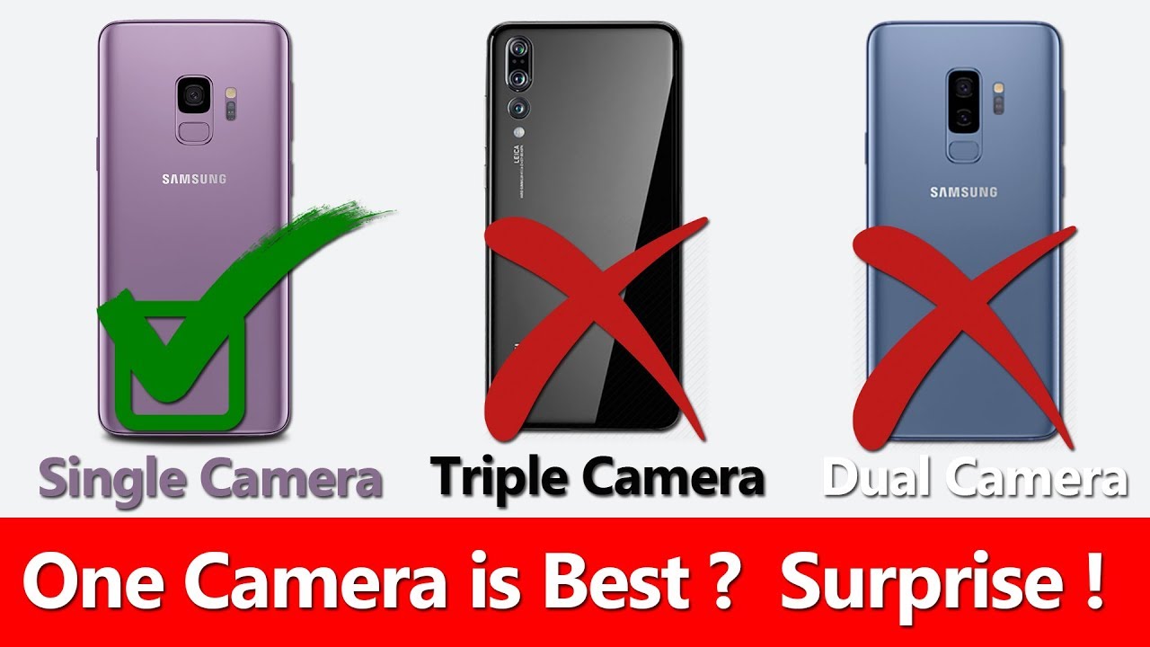 Single Camera Best for Photo and Background Blur | Single Camera vs ...