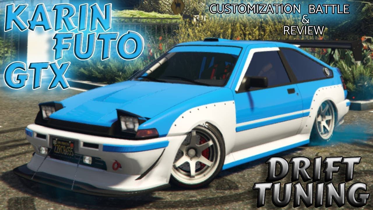 KARIN FUTO GTX CUSTOMIZATION BATTLE & REVIEW IN GTA ONLINE (AE 86 ...