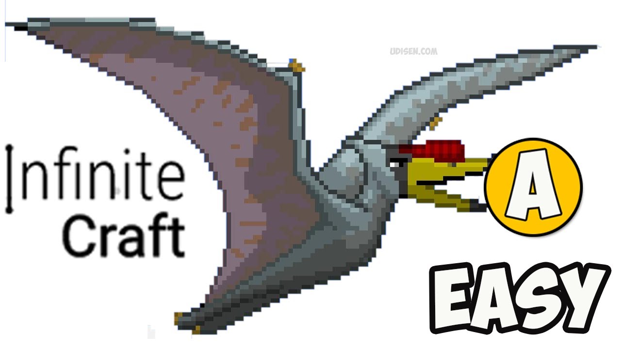 How to make PTERODACTYL in Infinite Craft (Best method) | How to make PTERODACTYL in Infinity ...