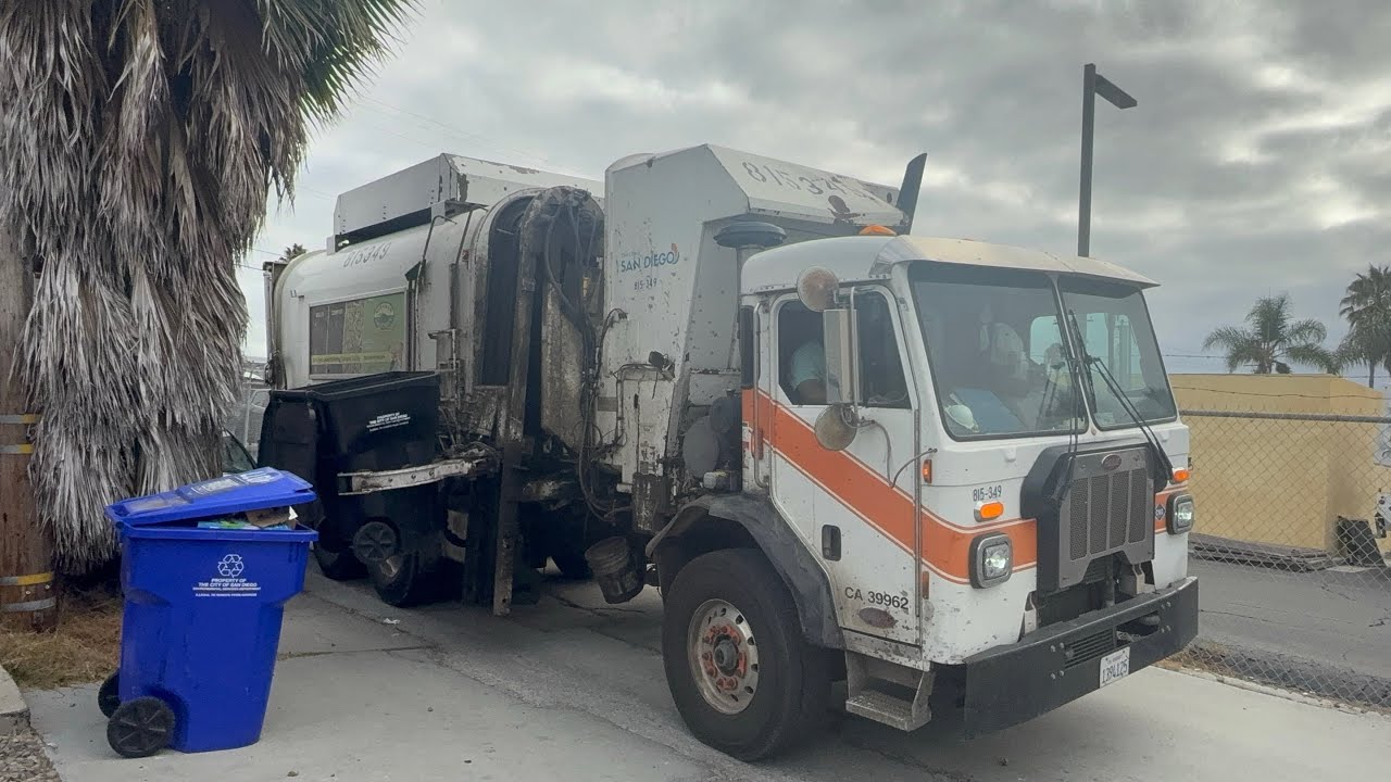 San Diego ESD | Pete 520 Amrep on Morning Trash - YouTube
