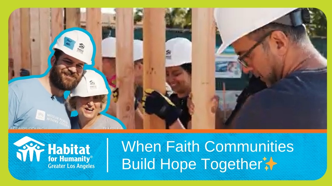 Different Faiths, One Mission | Volunteers Unite to Build Homes in ...