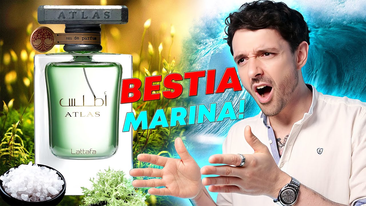 Lattafa Atlas La BESTIA MARINA Clon De Megamare Orto Parisi - YouTube