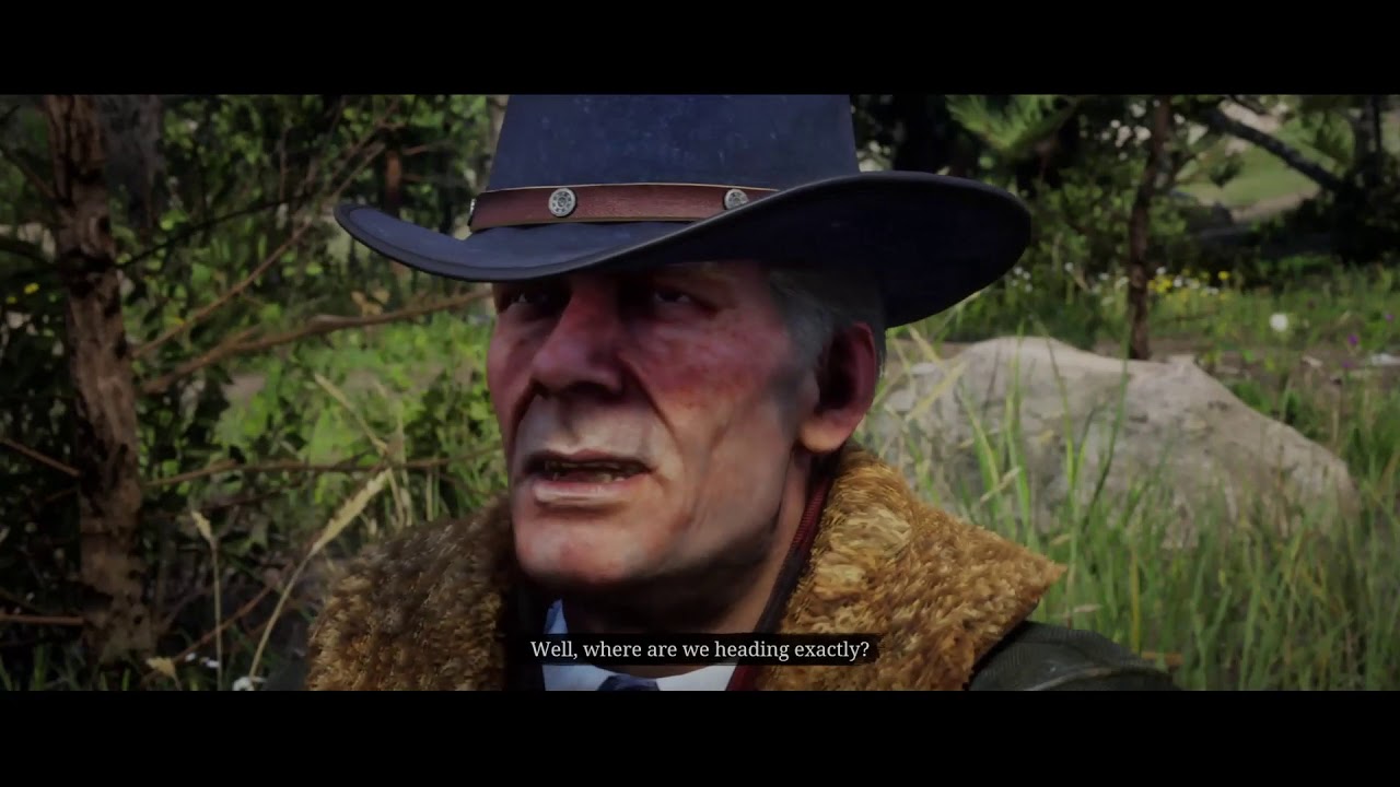 Red Dead Redemption 2: Full Playthrough Part 5 Hunting With Hosea - YouTube