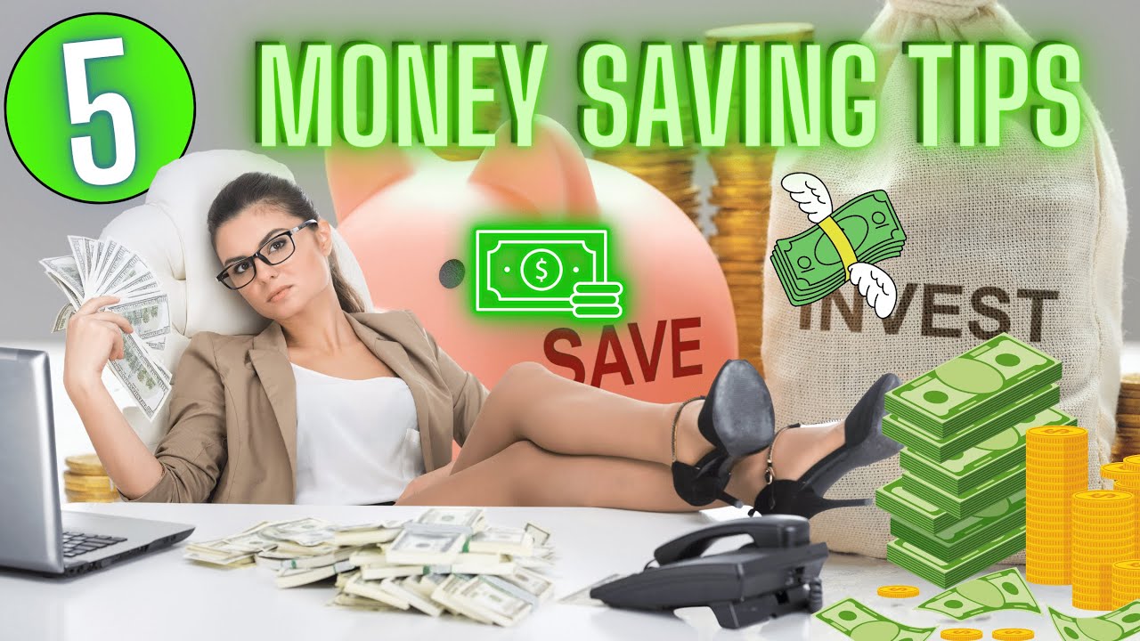 5 HUGE Money Saving Tips & Better Ways To Making Money Online! - YouTube