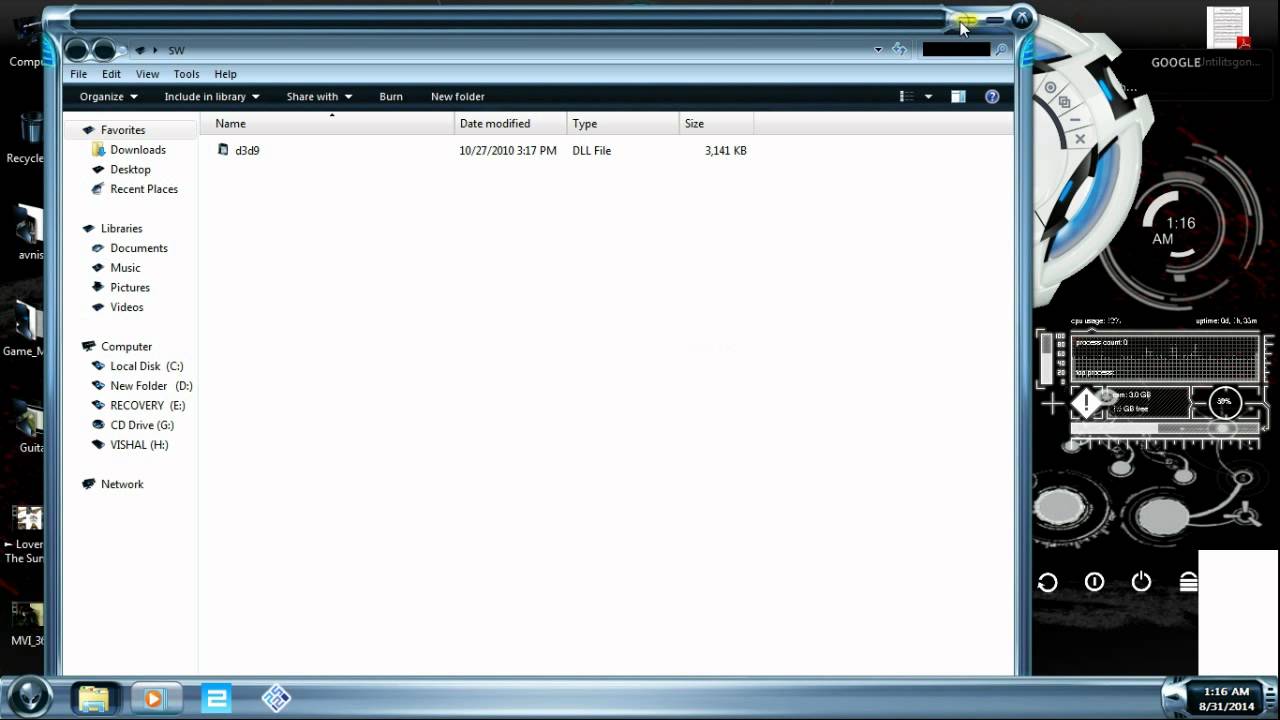 How to play high graphic games without graphic card - YouTube