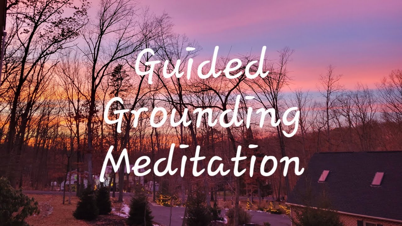 Guided Grounding Meditation - YouTube