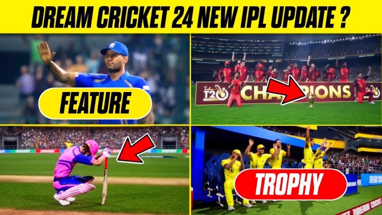 𝗗𝗿𝗲𝗮𝗺 𝗖𝗿𝗶𝗰𝗸𝗲𝘁 𝟮𝟬𝟮𝟰 𝗡𝗲𝘄 𝗜𝗣𝗟 𝗨𝗽𝗱𝗮𝘁𝗲 | 𝗗𝗖𝟮𝟰 𝗜𝗻𝗱𝗶𝗮𝗻 𝗧𝟮𝟬 𝗟𝗲𝗮𝗴𝘂𝗲 𝗨𝗽𝗱𝗮𝘁𝗲 ...