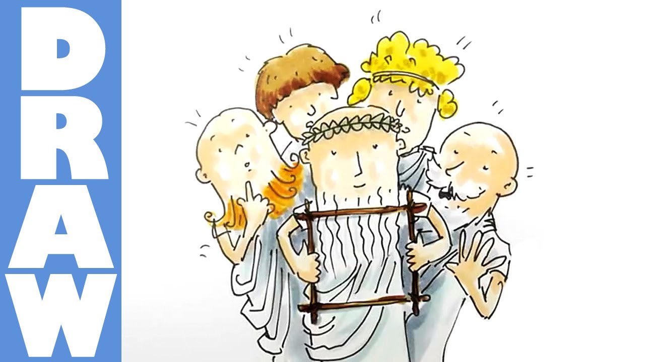 How to illustrate an eBook - YouTube