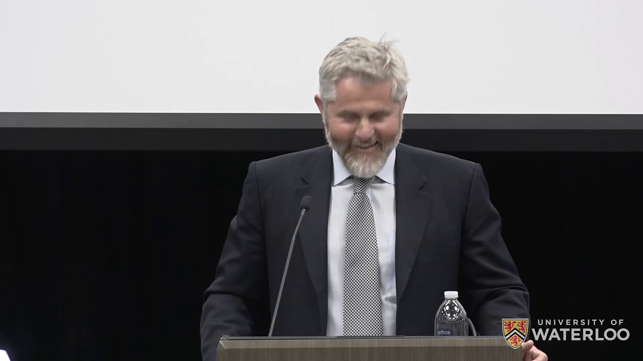 2018 Shaw Mannell Lecture Gerard Kyle - YouTube