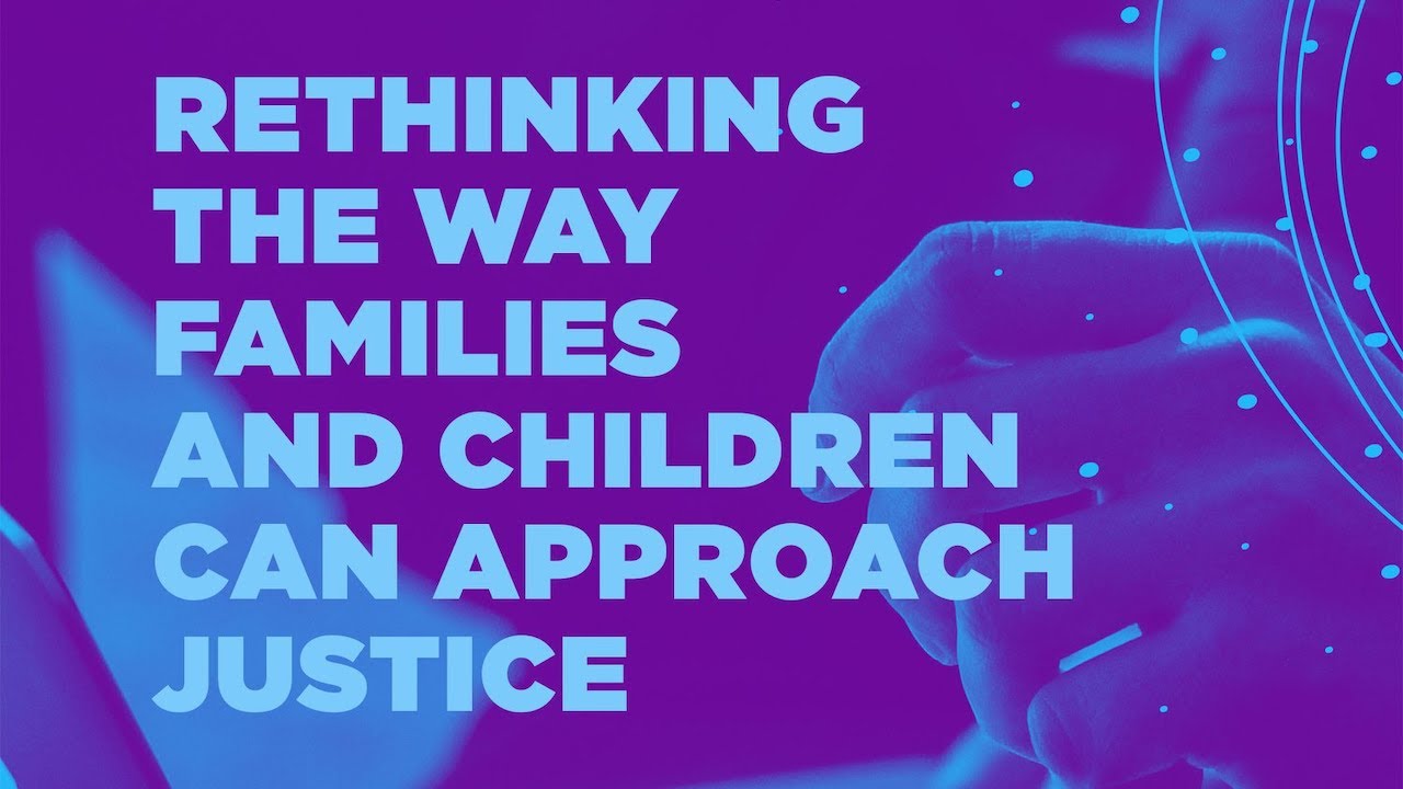 Rethinking the Way Families and Children can Approach Justice - YouTube