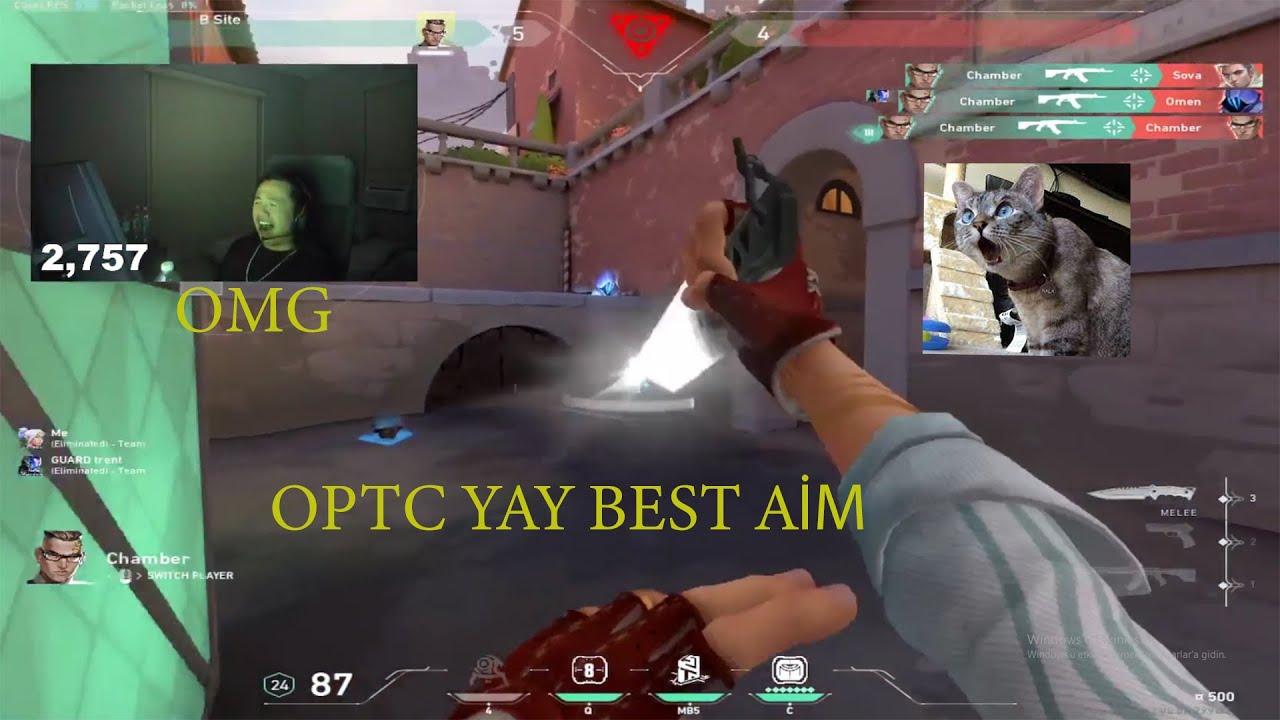 If Your Team has OPTC YAY, You WON`T GİVE CLUTCH& OPTC YAY 1v3 Clutch ...