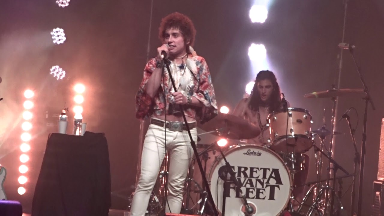 Greta Van Fleet- Flower Power, St. Louis, MO 8/1/18 - YouTube