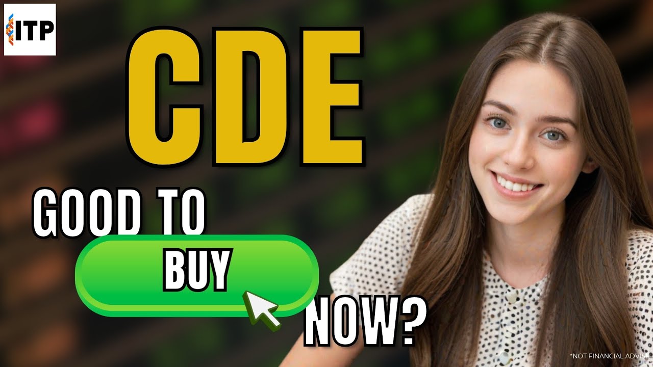 Coeur Mining Explodes +229% YTD: Buy CDE Now! CDE Stock Analysis - YouTube