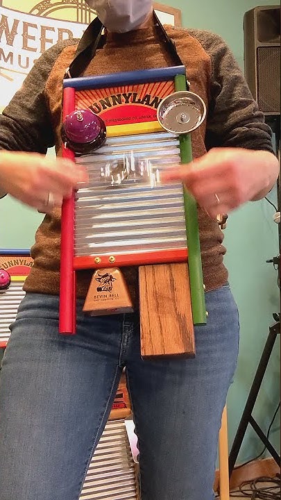 Musical Washboard by Bill Bailey - YouTube