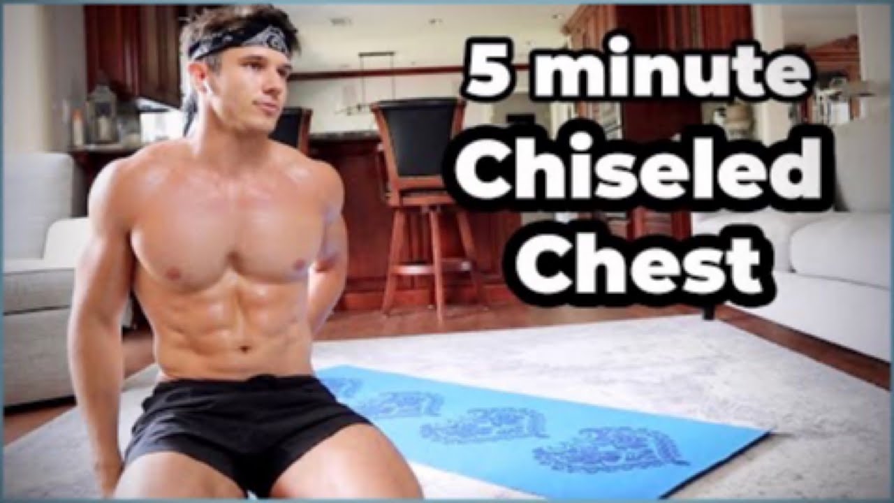 5 Minute Chest Pump Sam Cushing Shirtless Magazine Youtube