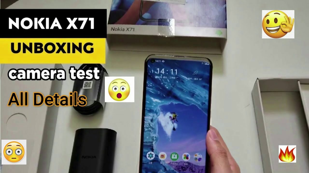 Nokia X71 Unboxing # Impressions | Nokia X71 Review | Nokia X71 Camera ...