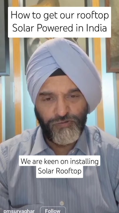 How to get solar power on our Rooftop - YouTube