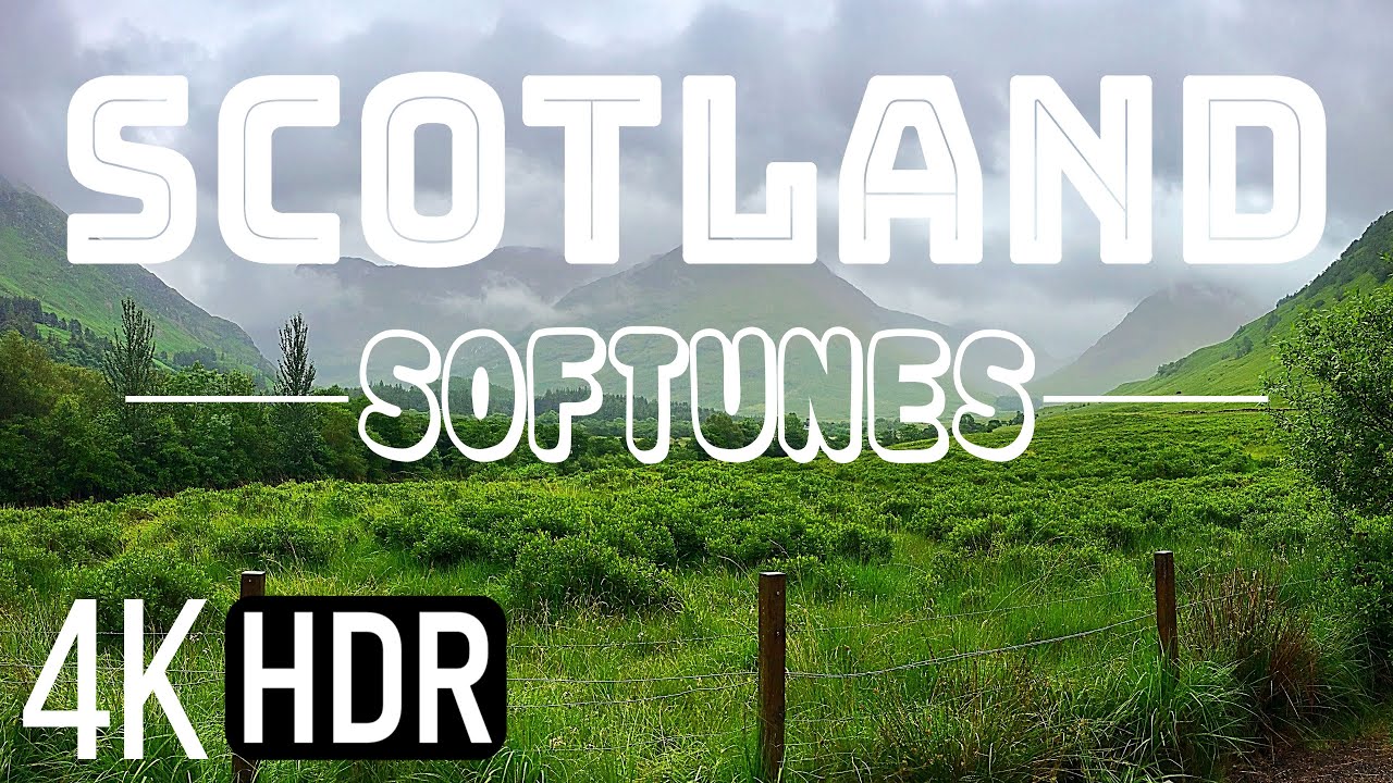 Scotland (UK) in 4K | Tourist places to visit in Scotland | HDR UHD ...