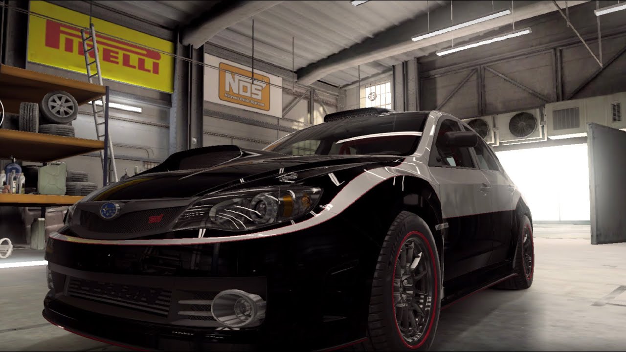 【CSR2】Veilside IMPREZA WRX STI, shift & tune for 10.009 - YouTube