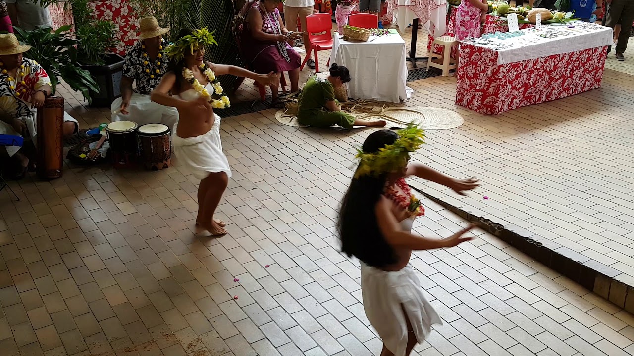 Tahiti -- ( Tahiti tahitian dance ) - YouTube