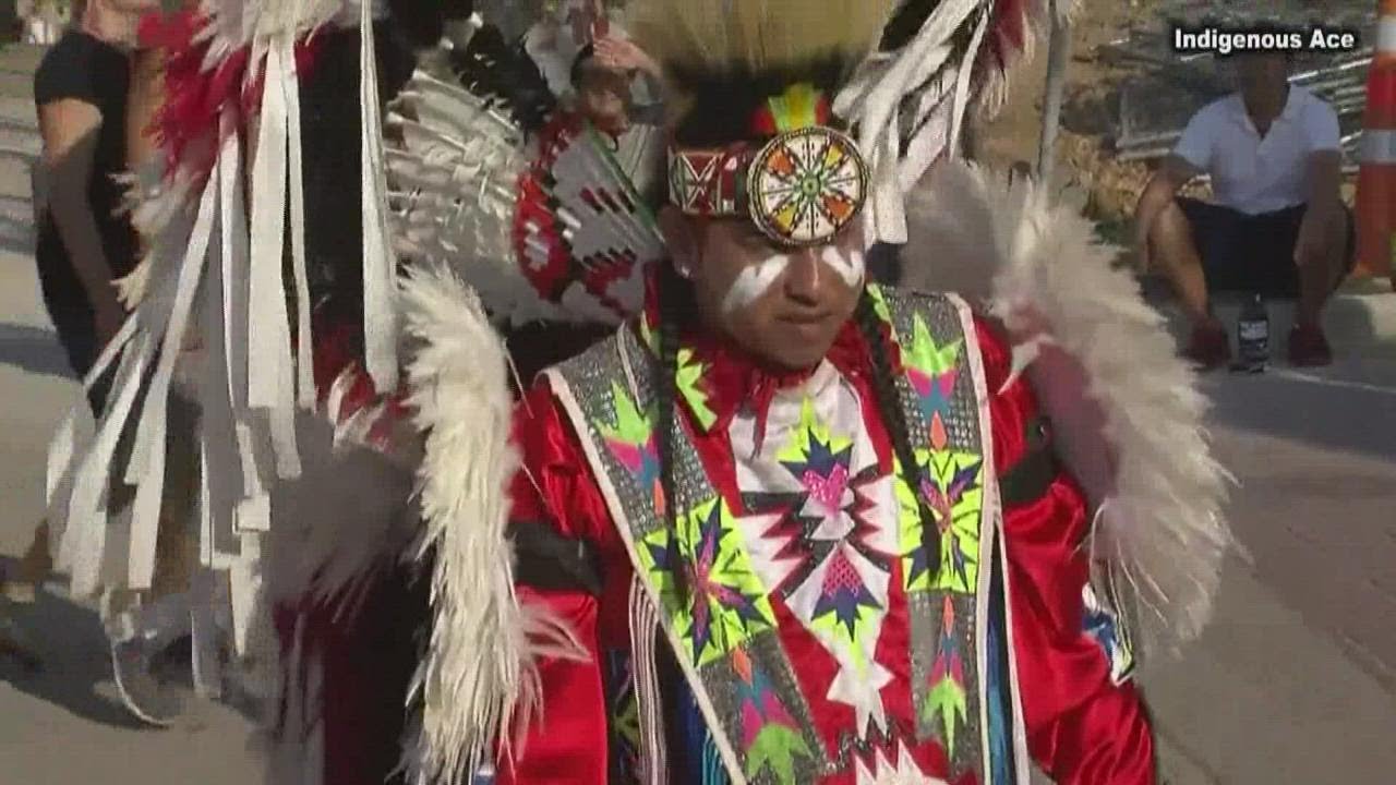 Indigenous cultures alive and well at the Mayborn Museum - YouTube