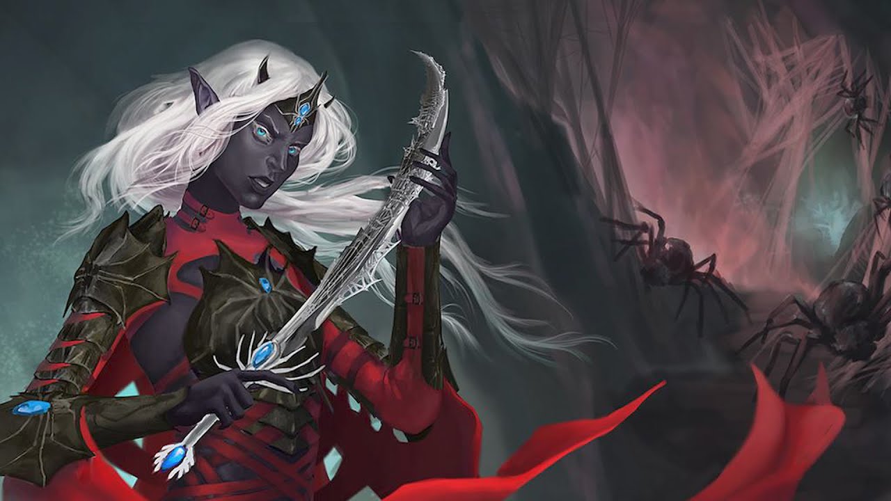 Exploring Dungeons and Dragons: Drow - YouTube