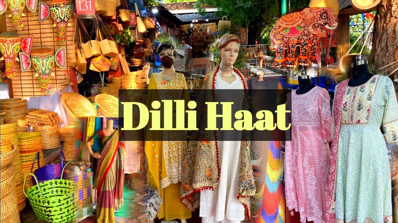 Dilli Haat INA after Lockdown | Awesome place of Delhi | Delhi Tourism ...