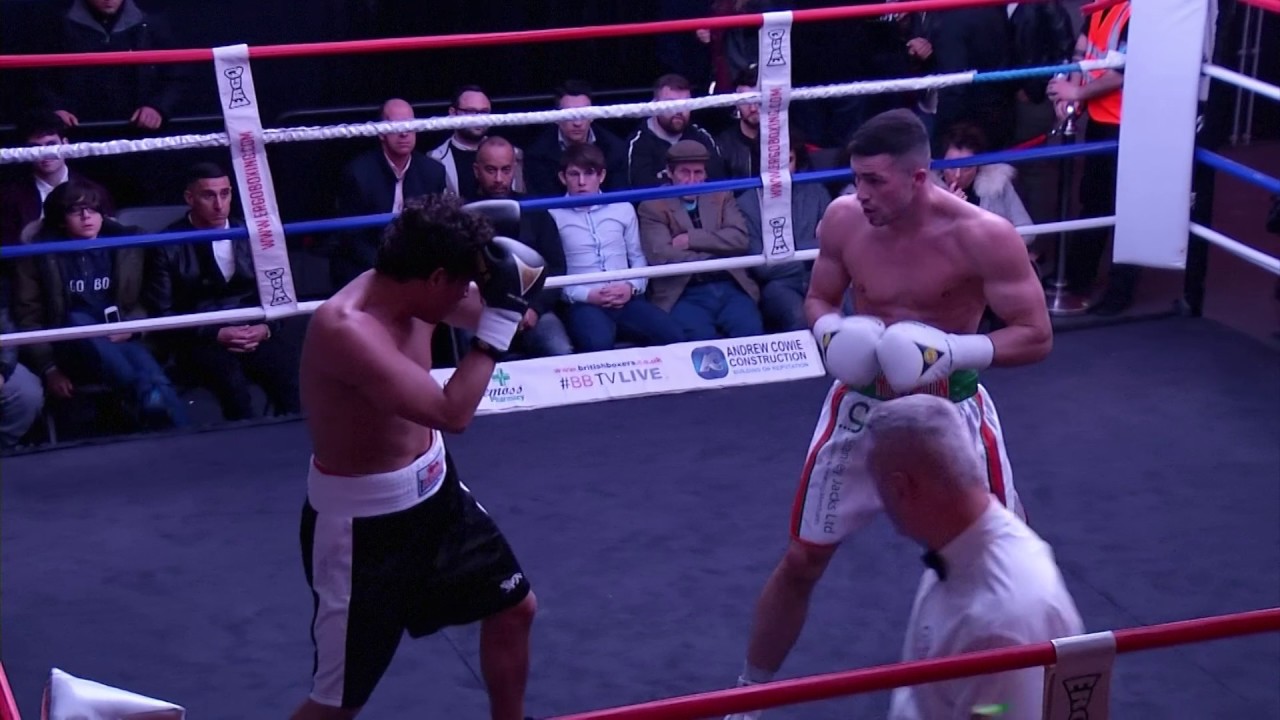 Mark Heffron Vs Michael Mora - Liverpool 26/11/16 - YouTube