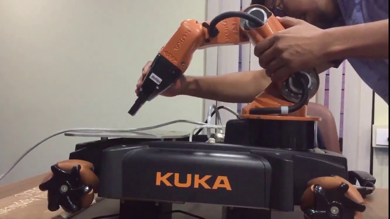 Torque Control of KUKA youBot - YouTube